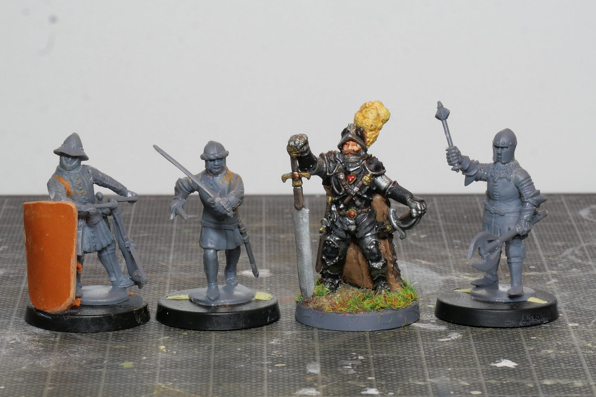 Oathgrave: 24. Oathmark human army II.
