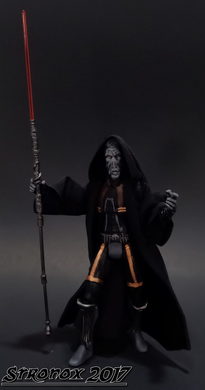 Stronox Custom Figures: Star Wars: Darth Plagueis