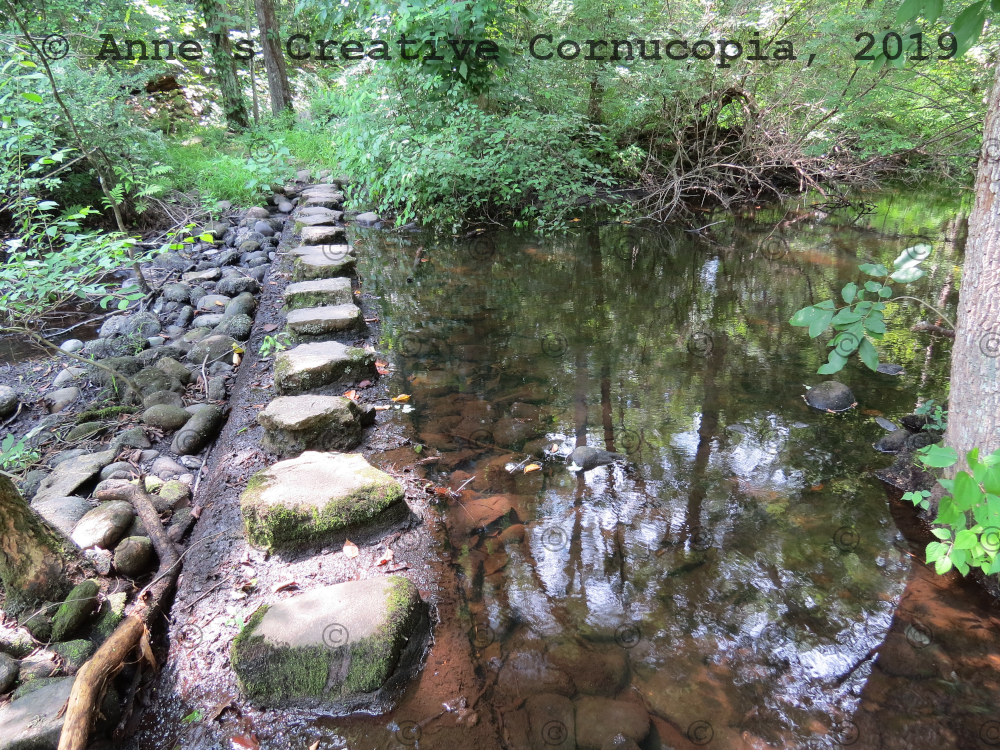 Anne's Creative Cornucopia: Stone Bridge - Photograph