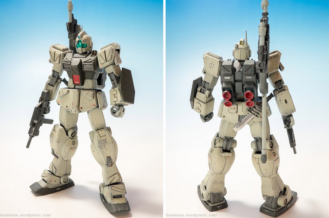 Custom Build: HGUC 1/144 GM II Semi Striker