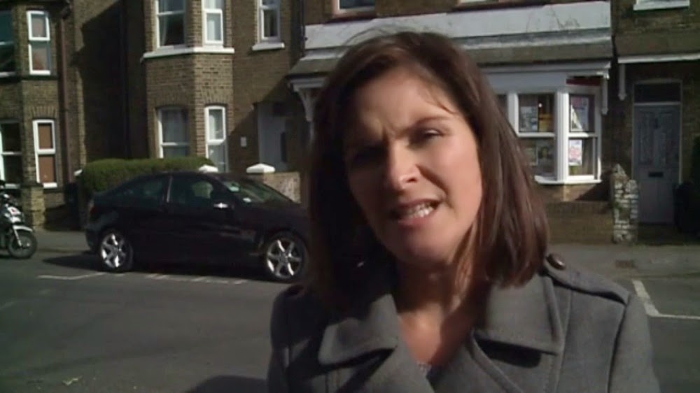 UK Regional News Caps: Sarah Saunders - ITV Meridian