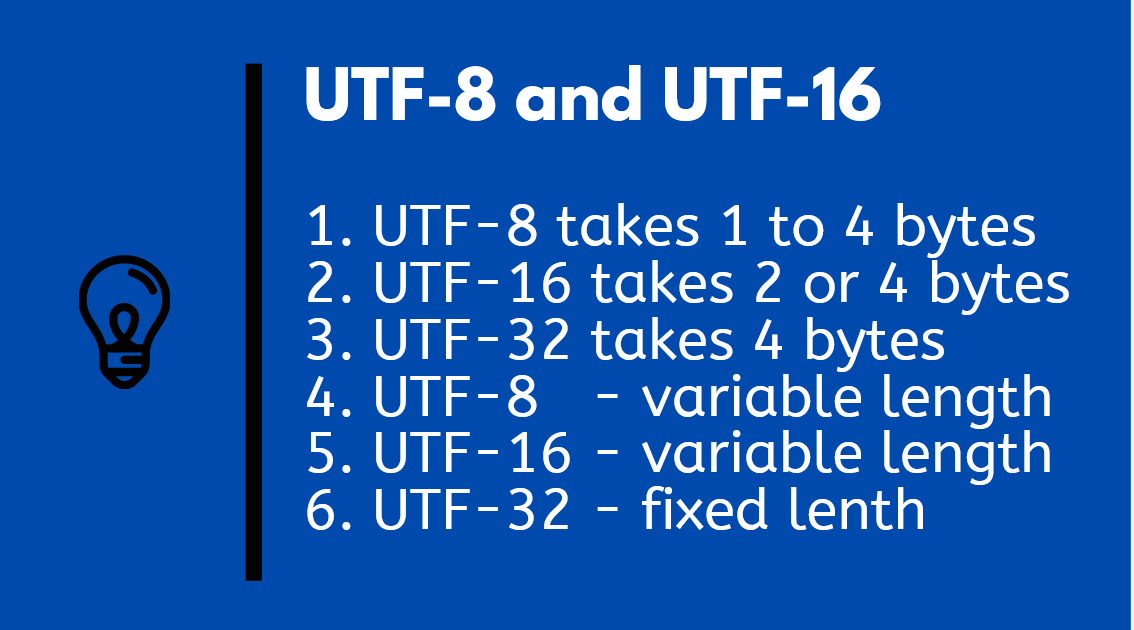 10 Essential Utf 8 And Utf 16 Character Encoding Concepts Every Programmer Should Learn