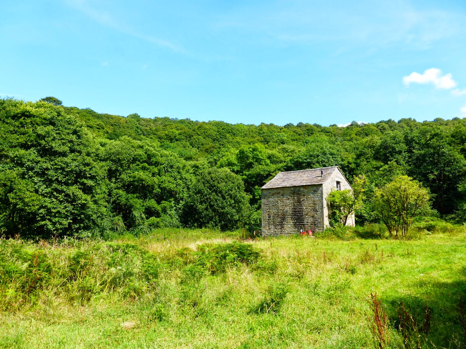 Roeburndale Camping Barn Backsbottom Farm
