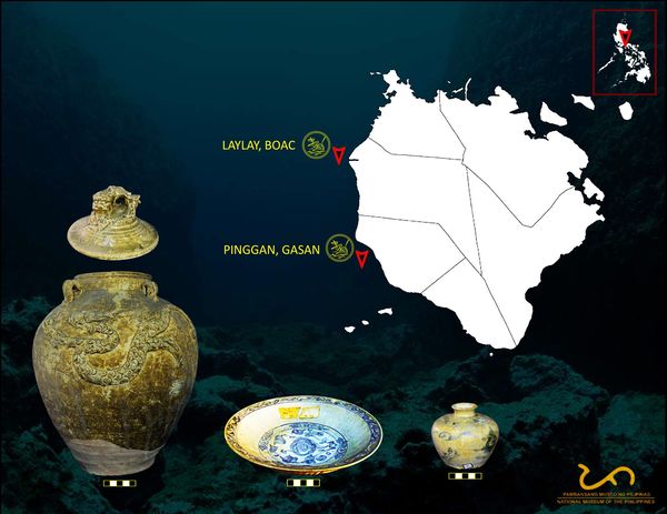 Marinduque Rising: Two shipwrecks excavated in Marinduque soon to be ...