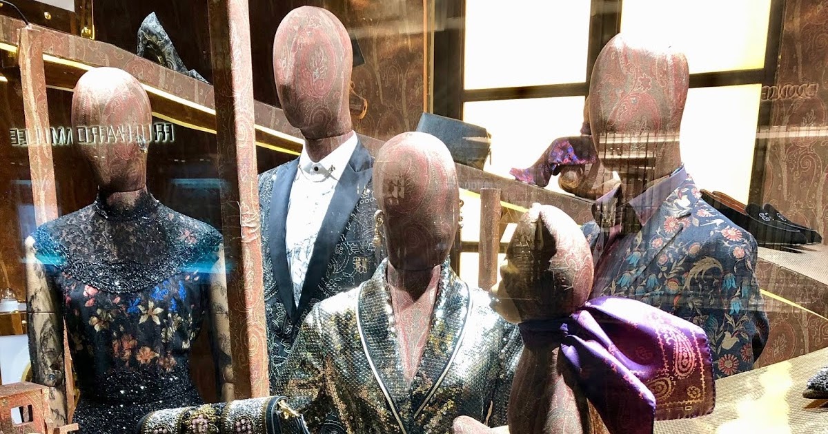 RetailStoreWindows.com: Etro, London