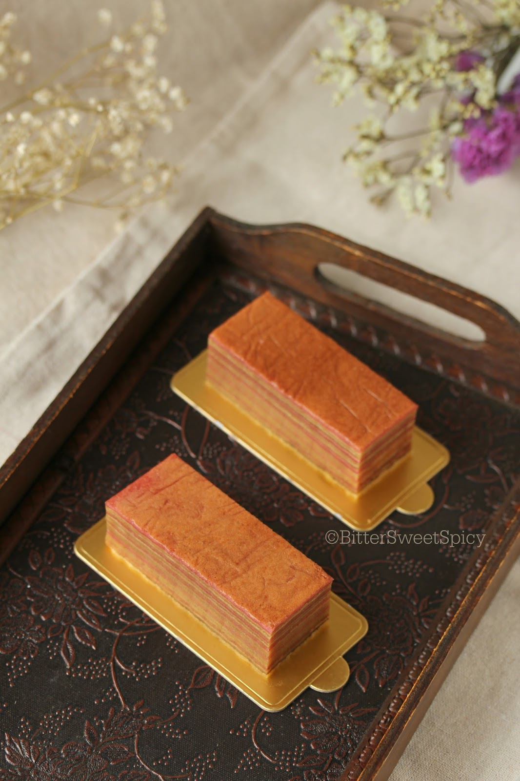 BitterSweetSpicy: Coffee Princess Lapis Cake