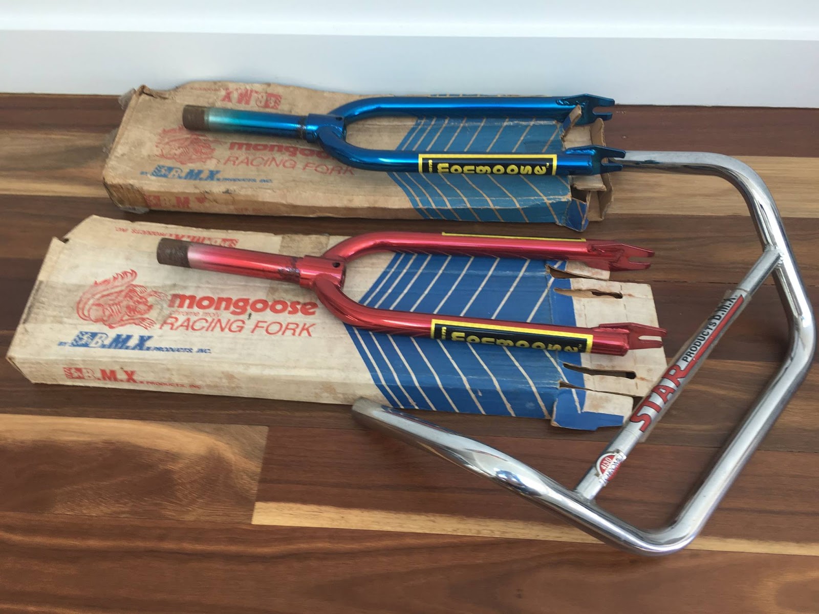 Mongoose Competition Forks