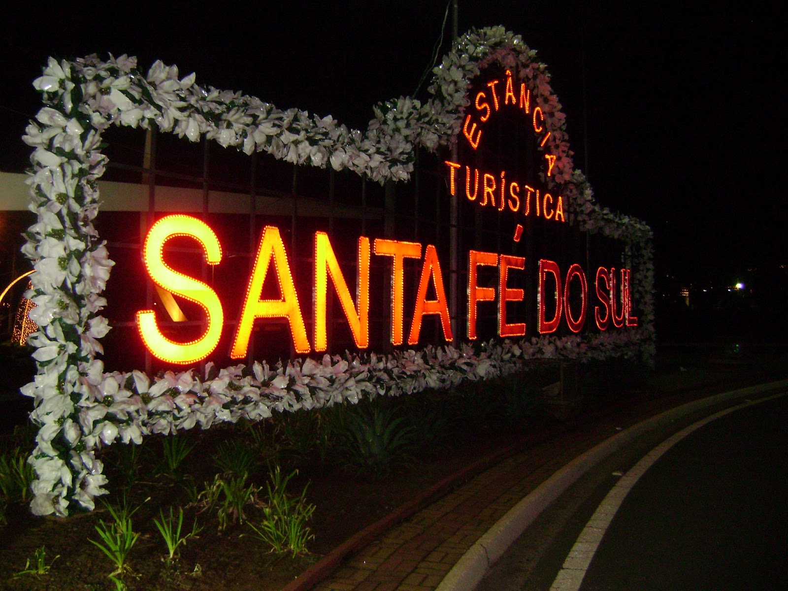 Meu olhar pelo caminho: Santa Fé do Sul - A cidade do Sol