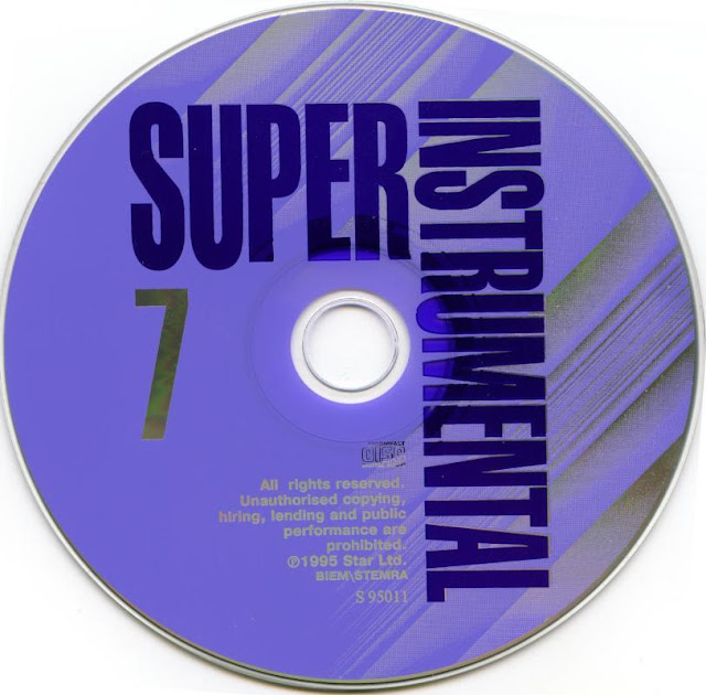 Chia sẻ nhạc Lossless & Lossy: Super Instrumental - Vol 7 [FLAC + CUE]