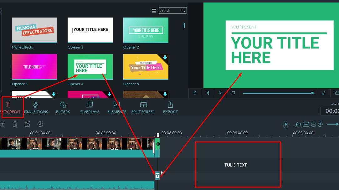 TUTORIAL CARA MENGEDIT VIDEO MENGGUNAKAN WONDERSHARE FILMORA ~ ANGGAKIM