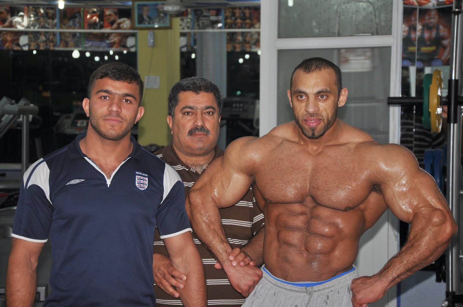 Muscle Lover: Iraqi bodybuilder Mahmoud Al Wardy