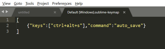 Auto Save Sublime Text 3 Livereload Qusttiny