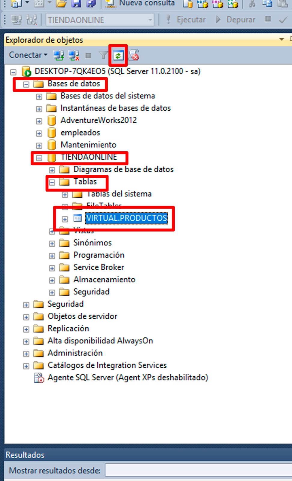 NOVATIC: como crear esquema en sql server 2012