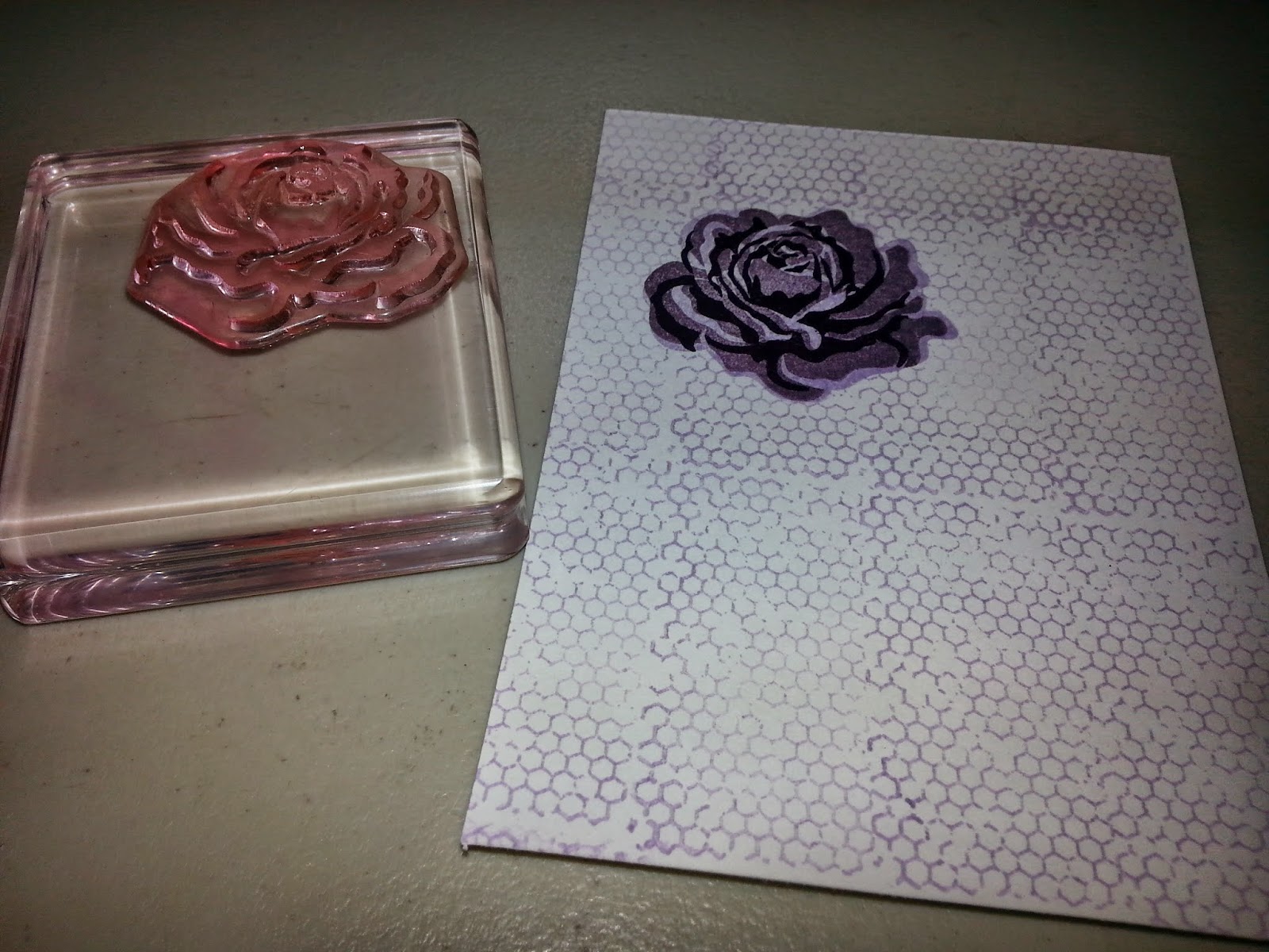 She's a Sassy Lady: How to do 3 step stamping