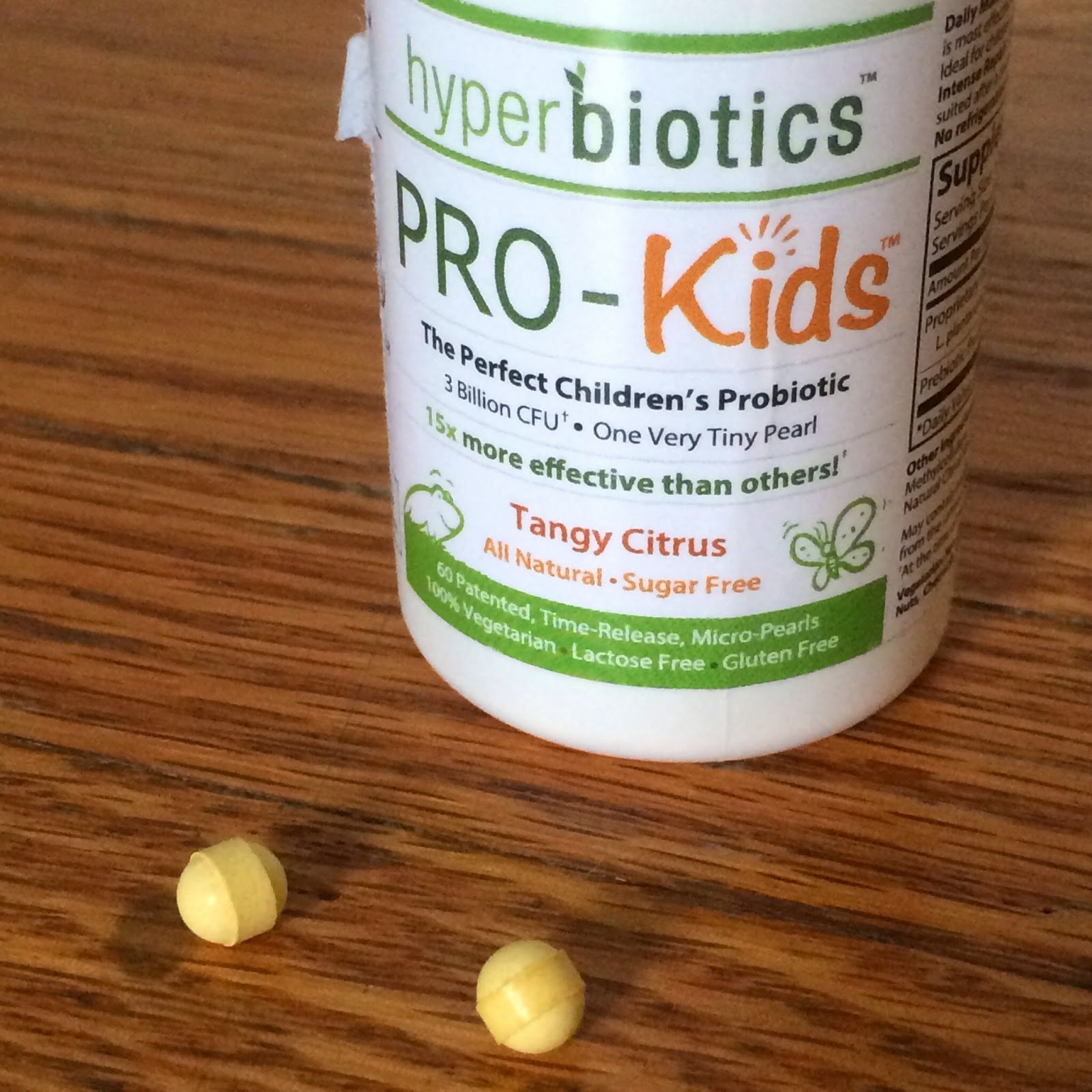 Small Town Mama: Hyperbiotics Pro-Kid Probiotics Review