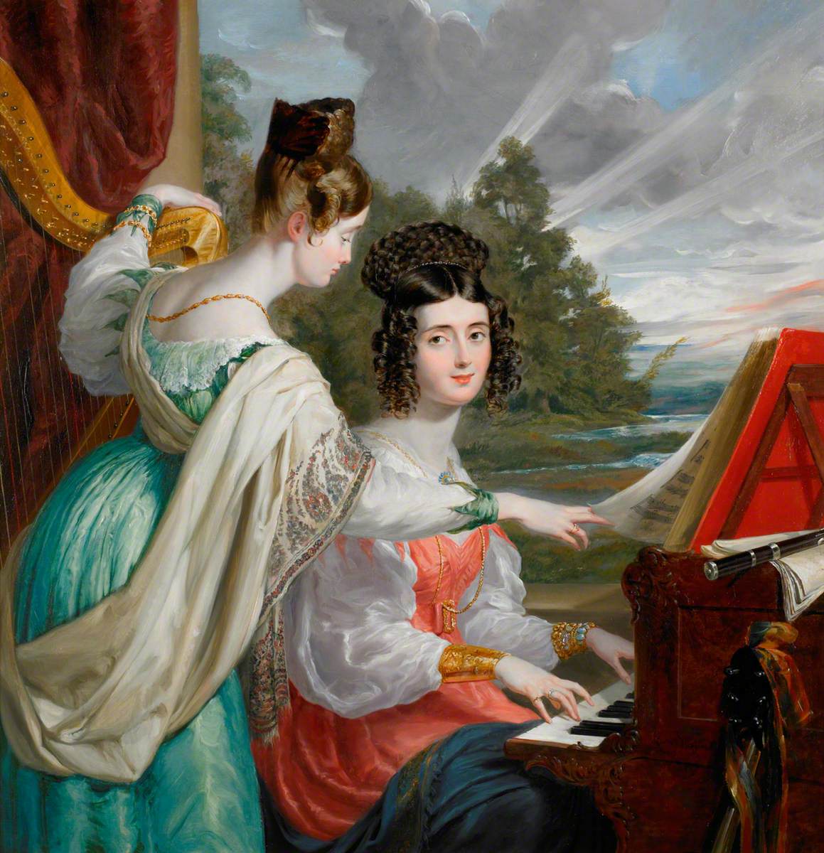 Spencer Alley: Representing Music Makers in Paint