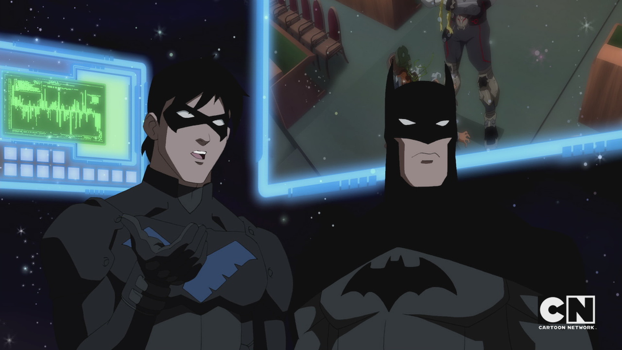 Flow Like Water (cartoon): "Junior Justice League"