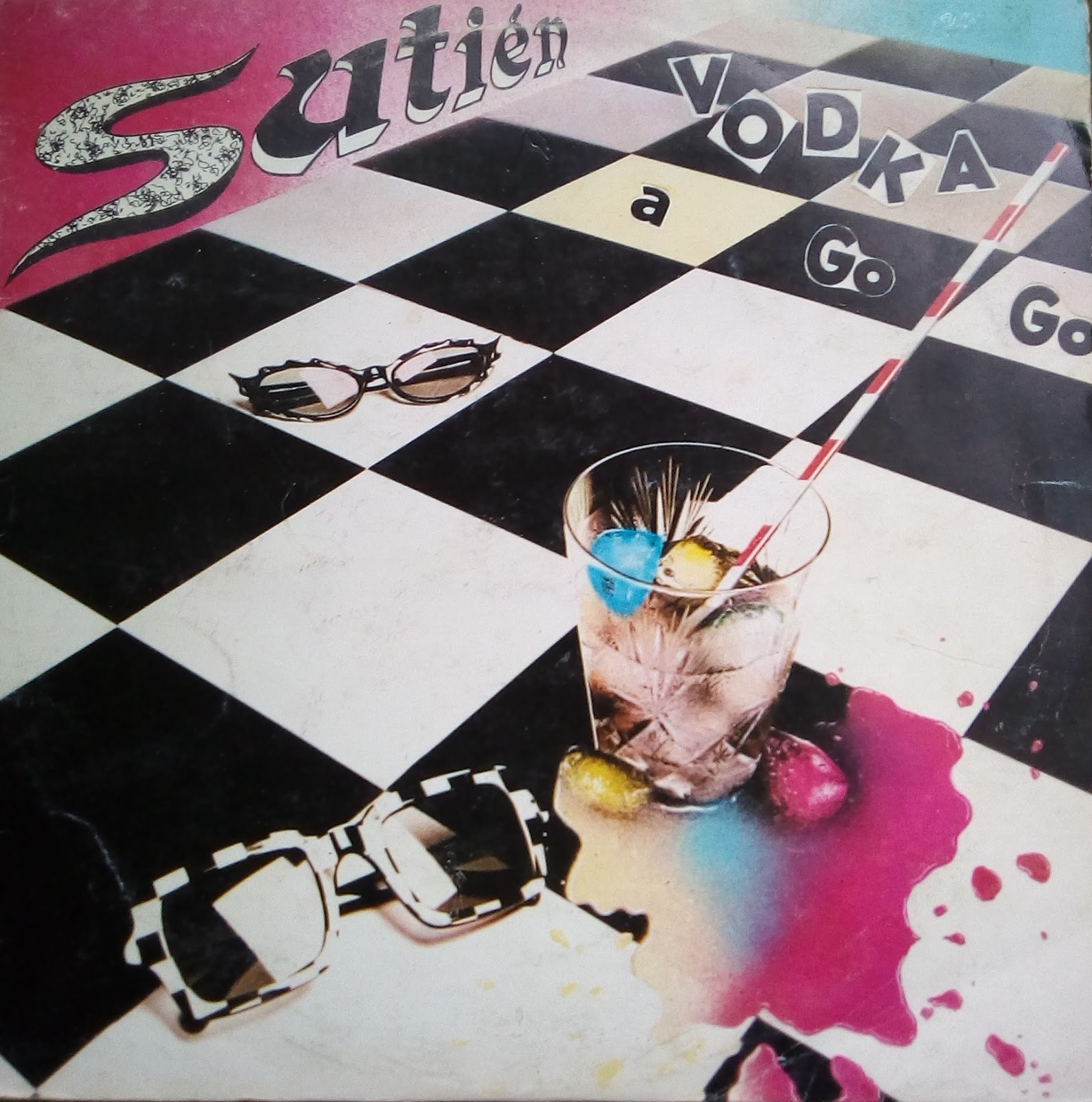 SUTIEN - VODKA A GO GO - 1985 - Omar Longhi