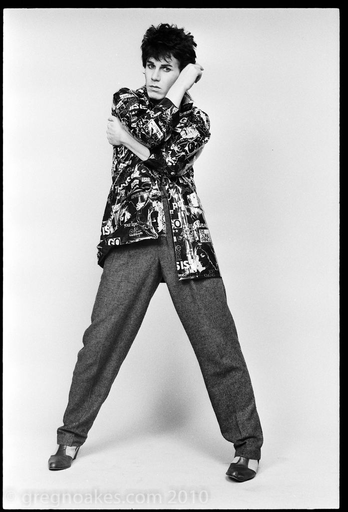 80s Dreamer: James Freud - Photos from 1980