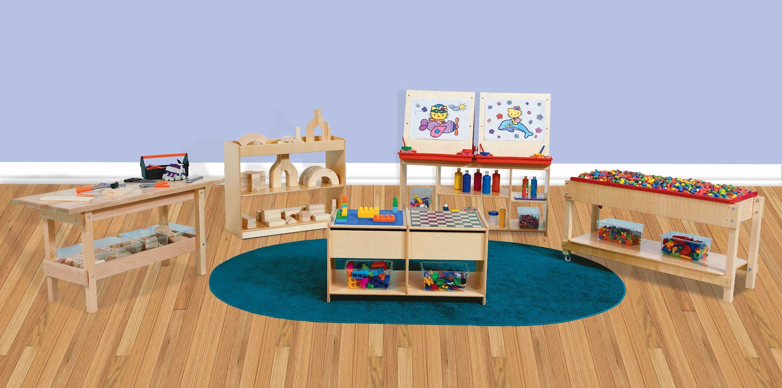 Wood Designs Blog: The Importance of Sensory Play for Preschoolers and ...