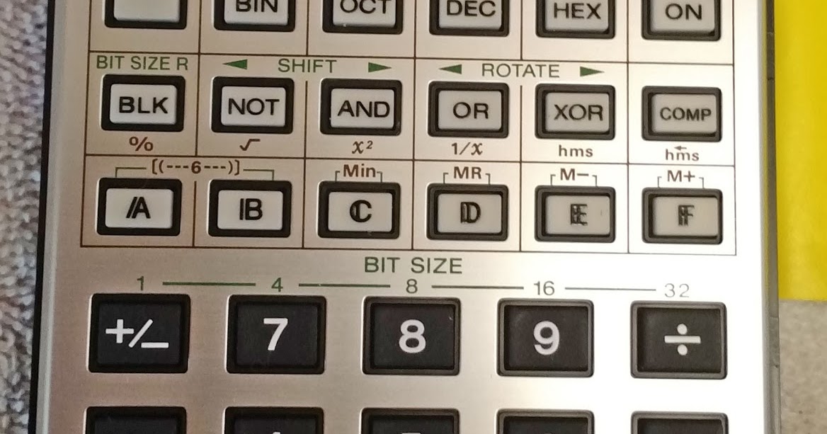 Eddie's Math and Calculator Blog: Retro Review: Casio CM-100 Computer ...