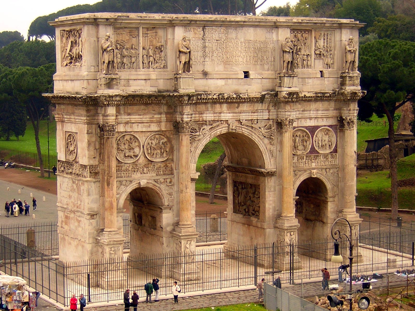 Artpla33: MONUMENTS DE LA ROME ANTIQUE