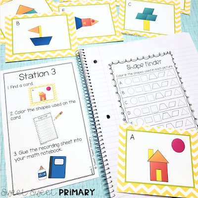 Teaching 2D and 3D Shapes in First Grade | The Tahoe Teacher
