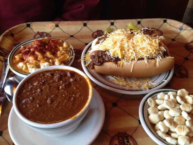 Faster and Louder: Five Star Grub: Tony Packo's