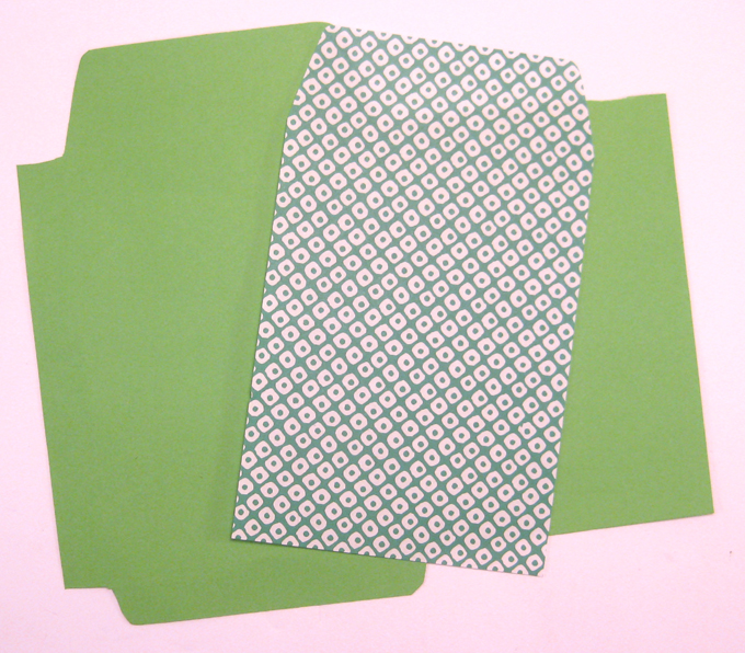 Craft Tutorial: How to make a string tie envelope. - The Craft Corner ...