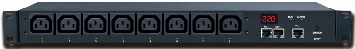 Metered and Switched Power distribution unit: Metered and Switched ...