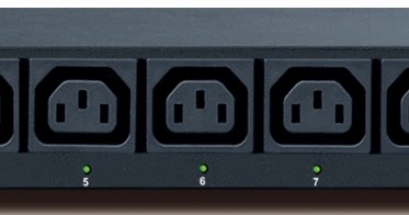 Metered and Switched Power distribution unit: Metered and Switched ...