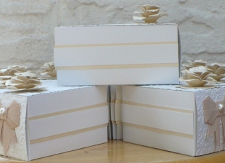 Let's create: Final Press Cake Boxes