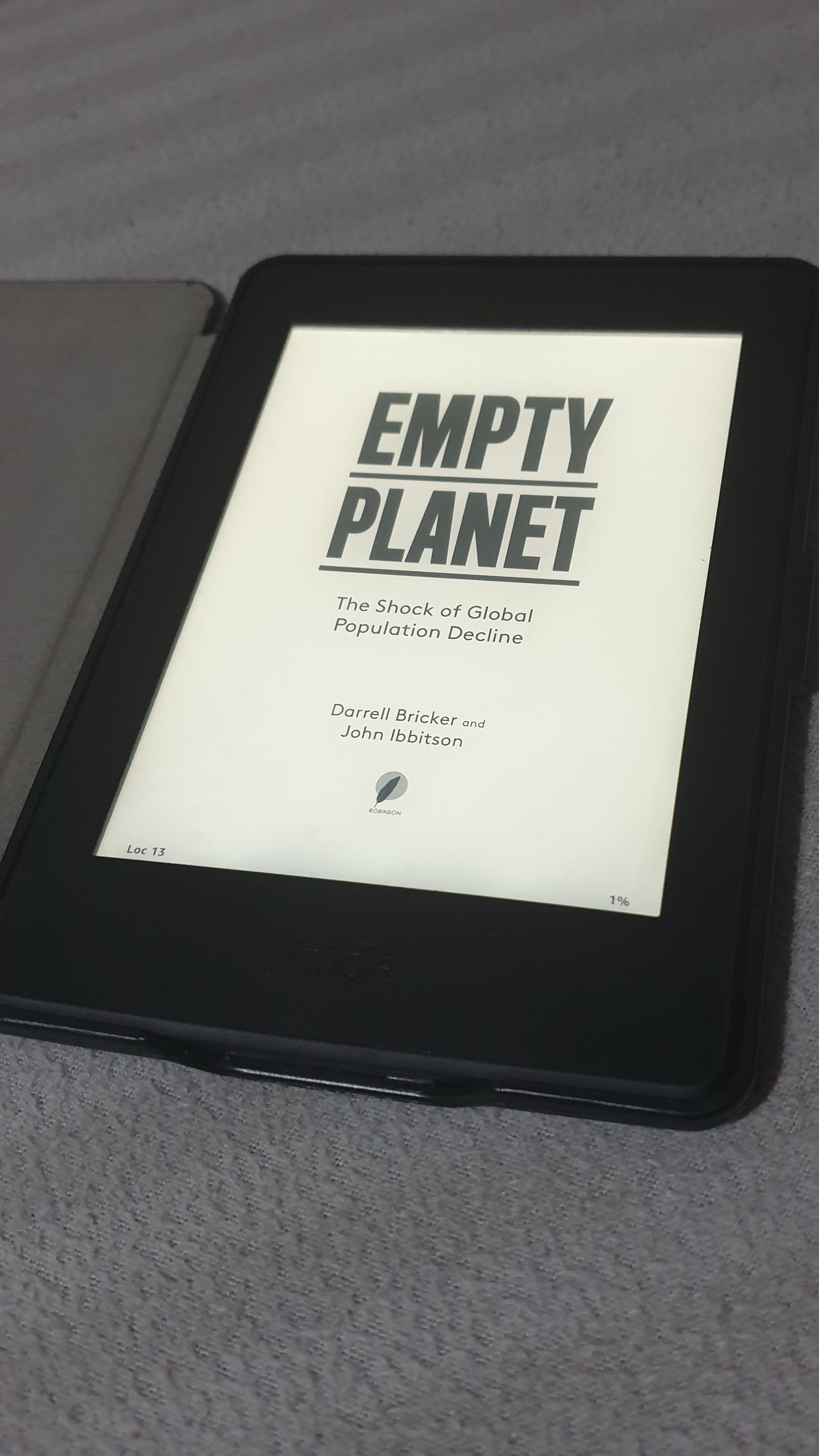 Reading now - Empty Planet: The Shock of Global Population Decline (as ...