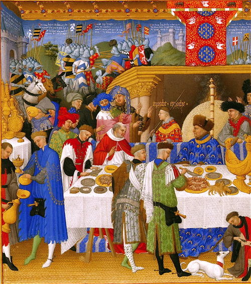 Thyra: Medieval Easter Dinner at the Bishop's House