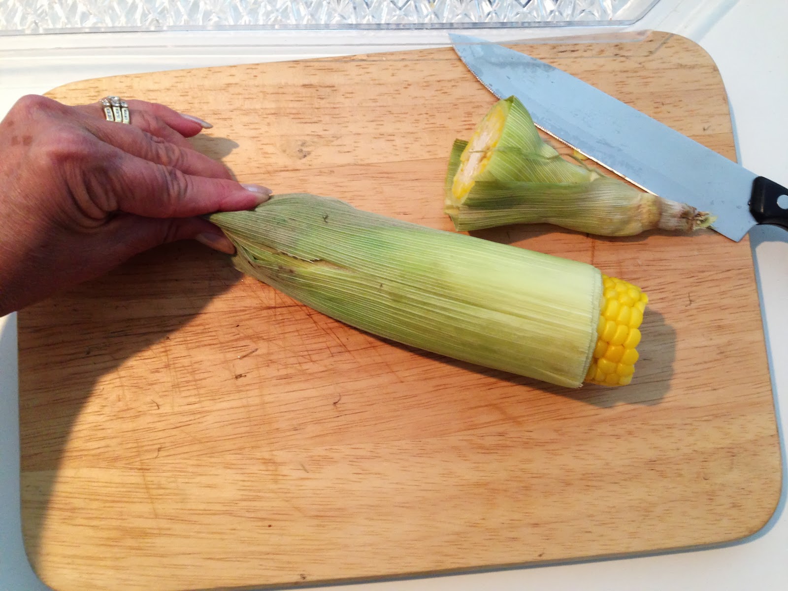 Tips, Treats & Treasures: ~ Tammy's Tip Today ~ Easy Corn-on-the-cob ...