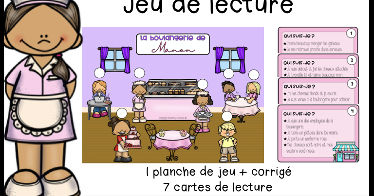 Ressources en français: Atelier de lecture - GRATUIT