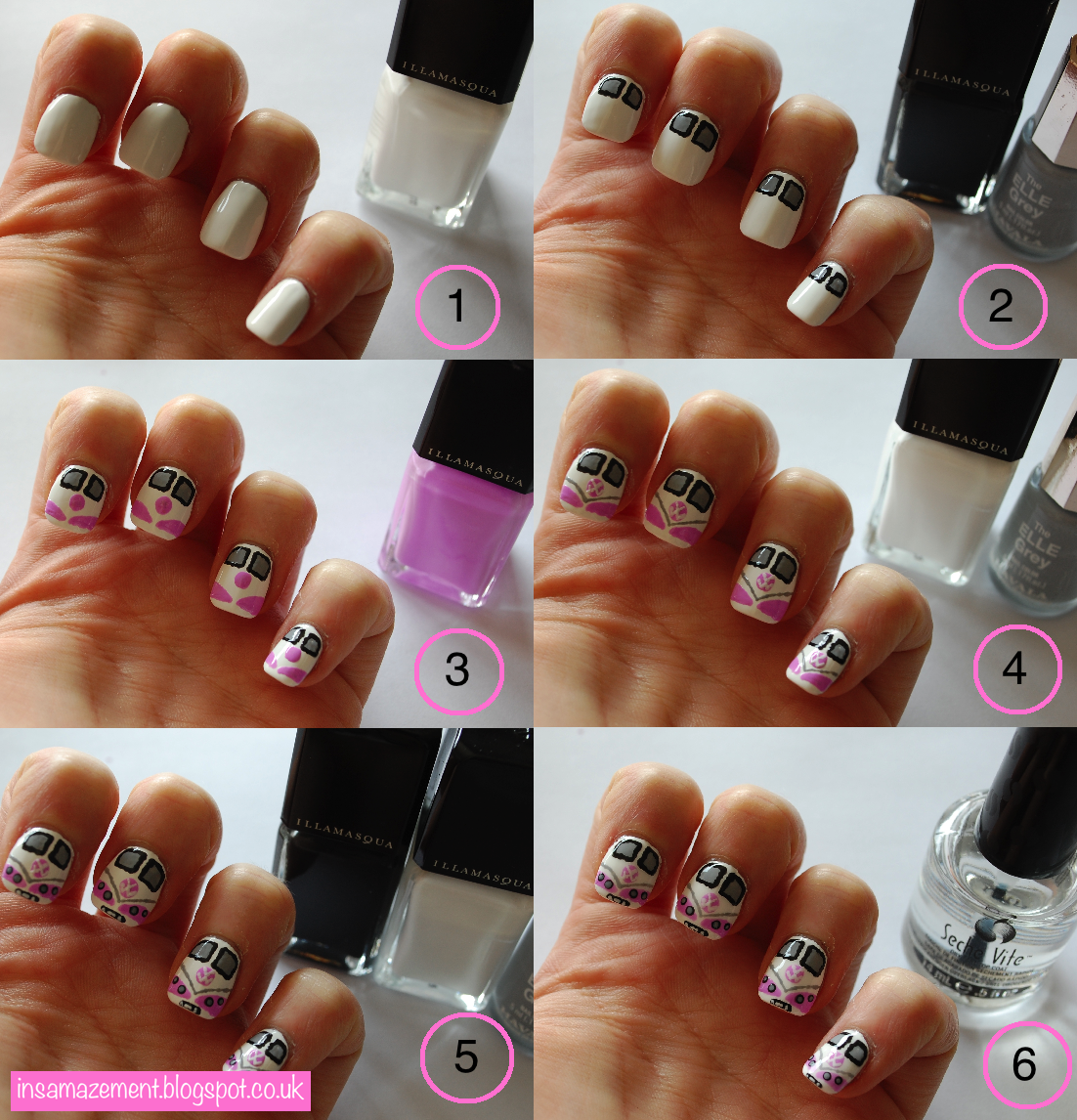 In SAMazement: VW Camper Van Nail Art Tutorial