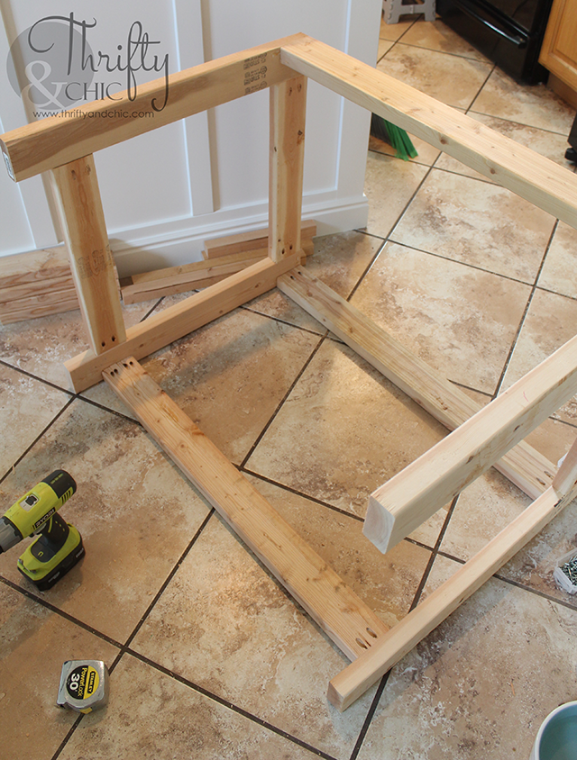 DIY Desk With Storage Tutorial