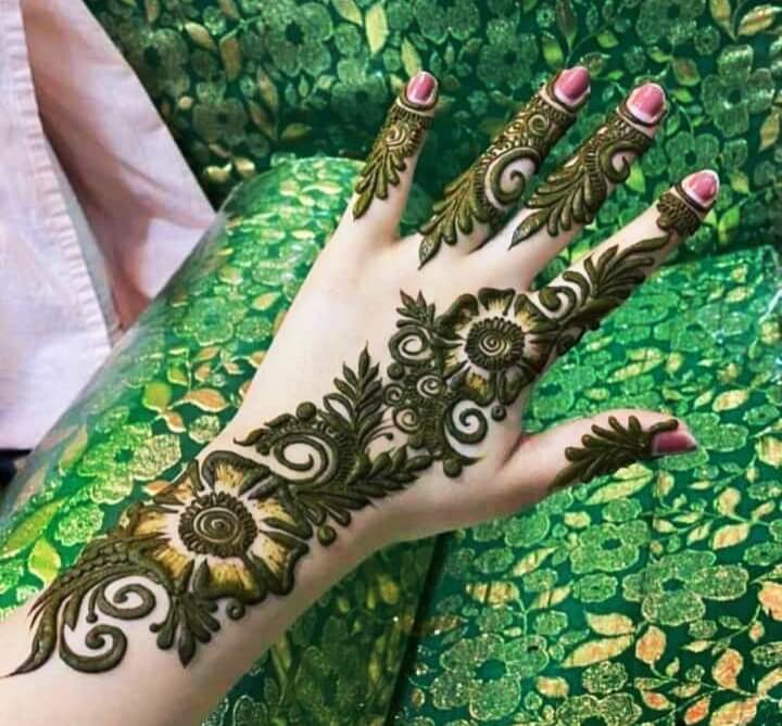 Sawan Special Mehndi Design Images || Sawan Mehndi Design Images ...