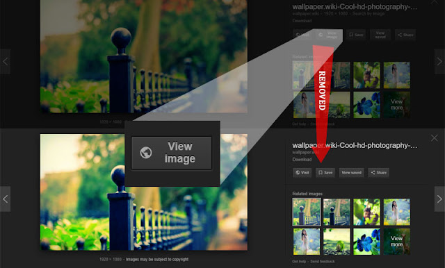 How to Get Back Google's Missing 'View Image' Button & Solution ...