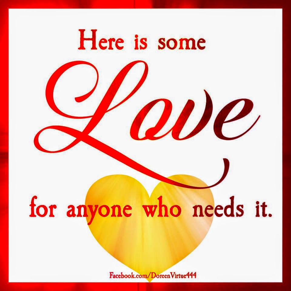 I Love Romantic Love: Sharing The Love