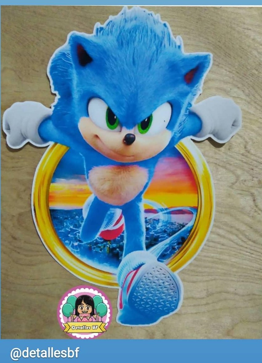 Topper Sonic - Mis Toppers Tus Toppers