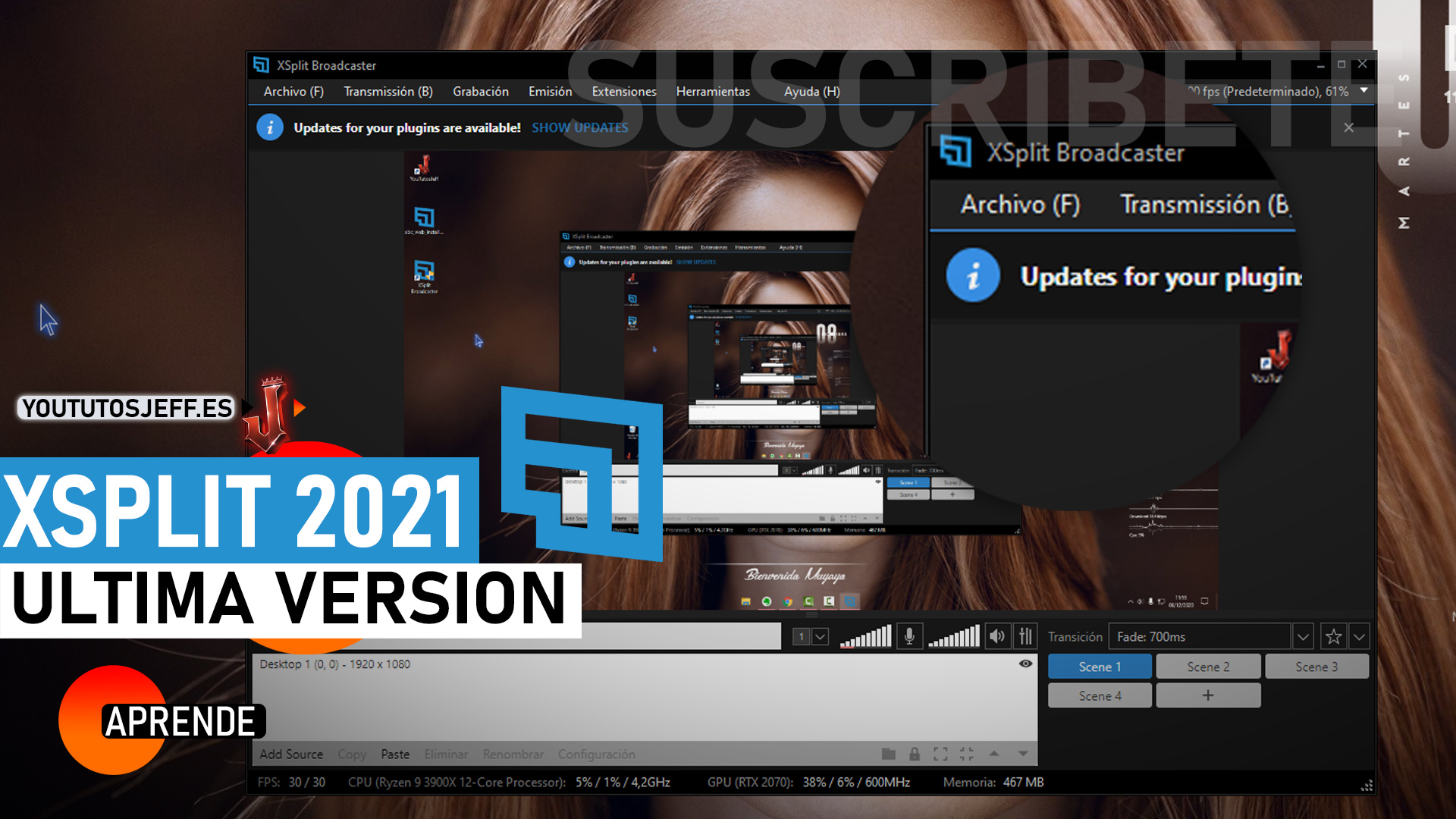 Como Descargar Xsplit Broadcaster Ultima Version 2021 Español