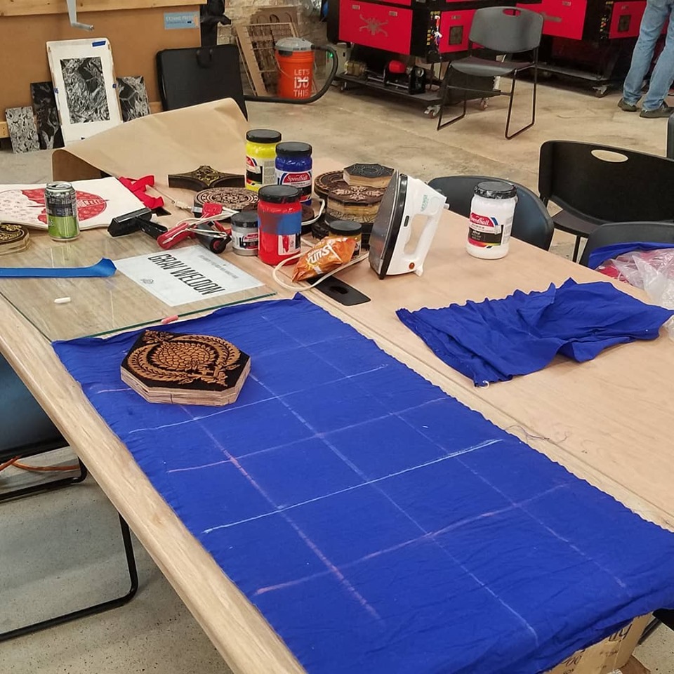 Grav Weldon: Recreating a Central Asian Cloth Pattern Utilizing an ...