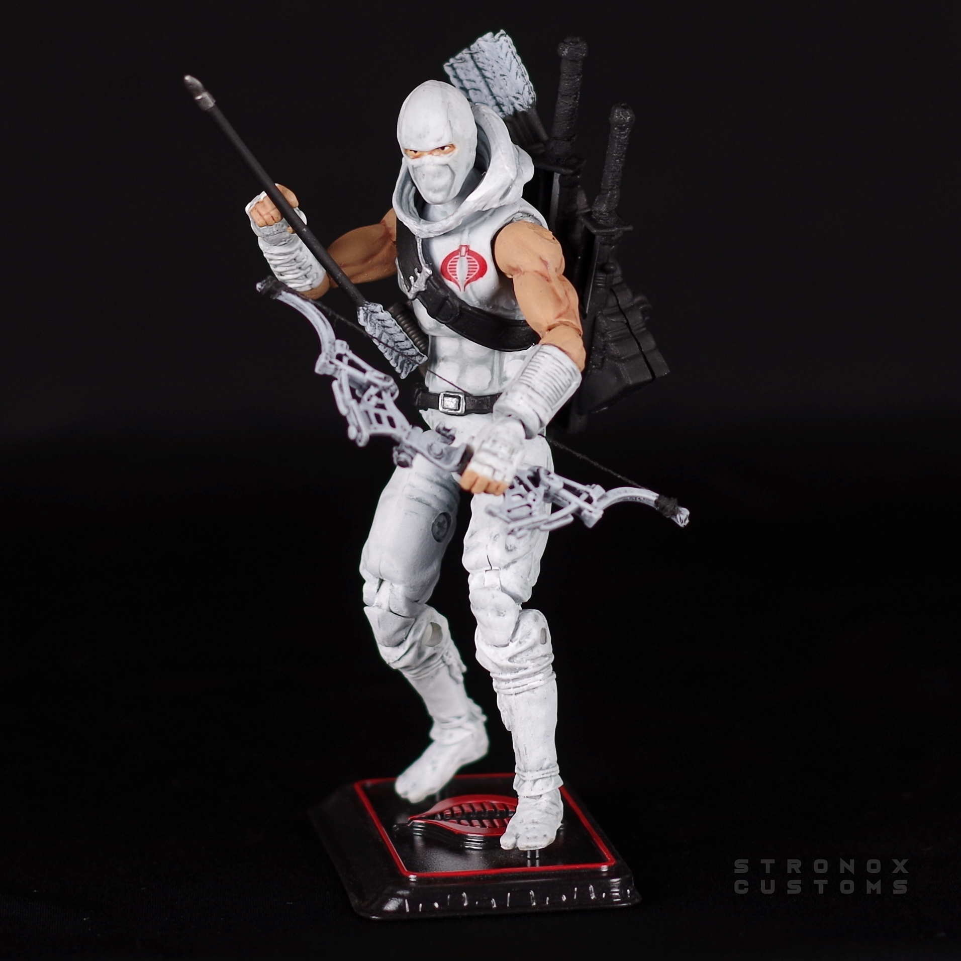 Stronox Custom Figures: GI Joe: Storm Shadow