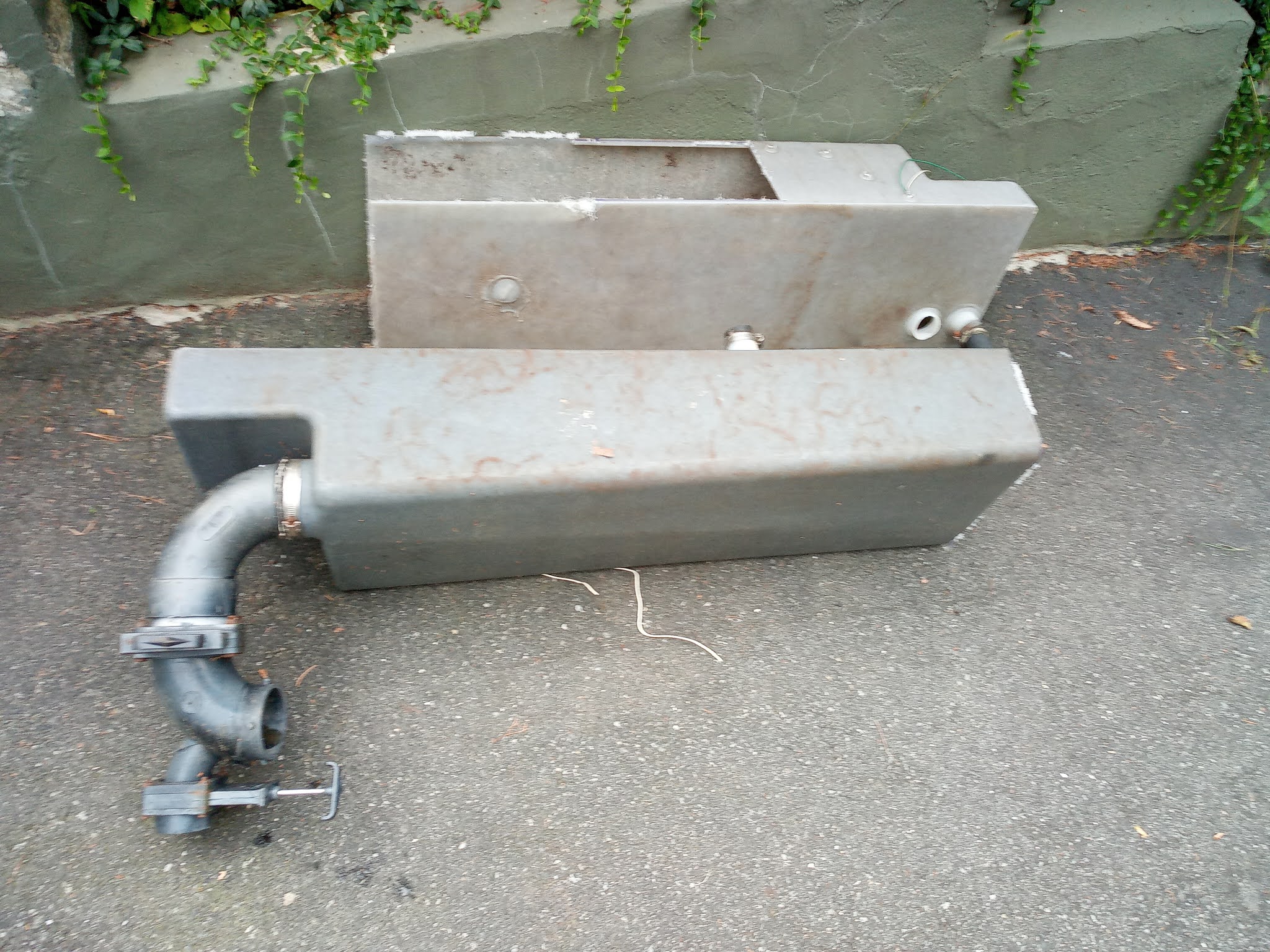 Ultimate Promaster Conversion: Grey Water Tank