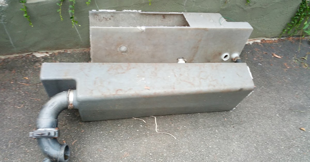 Ultimate Promaster Conversion: Grey Water Tank