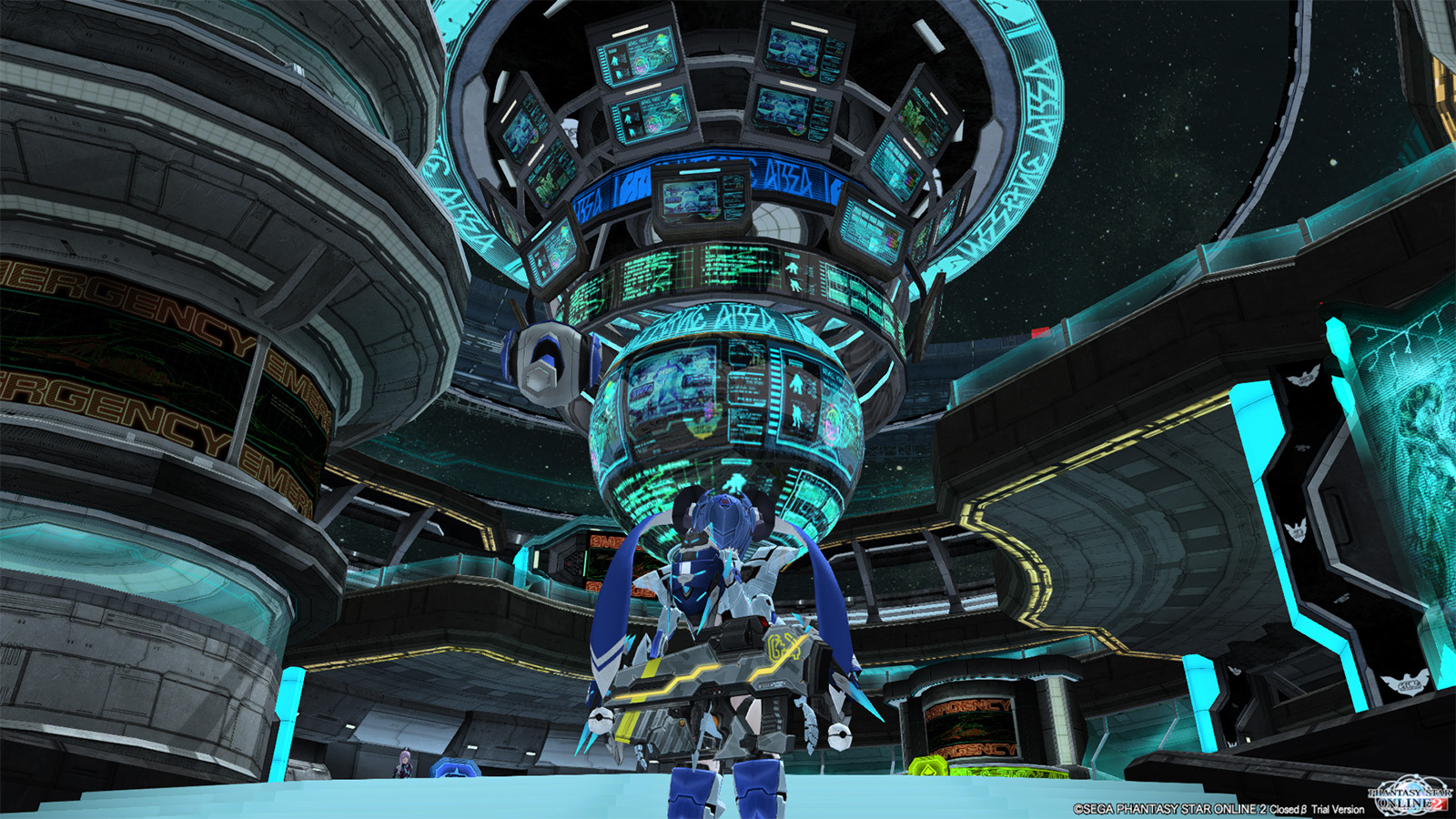 Phantasy Star Online 2: Closed Beta Trial ~ Cirnopoly