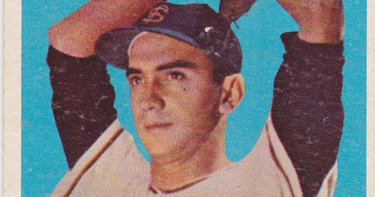 Talking Heads: The Topps 1958 Baseball Set: #37 Mike McCormick