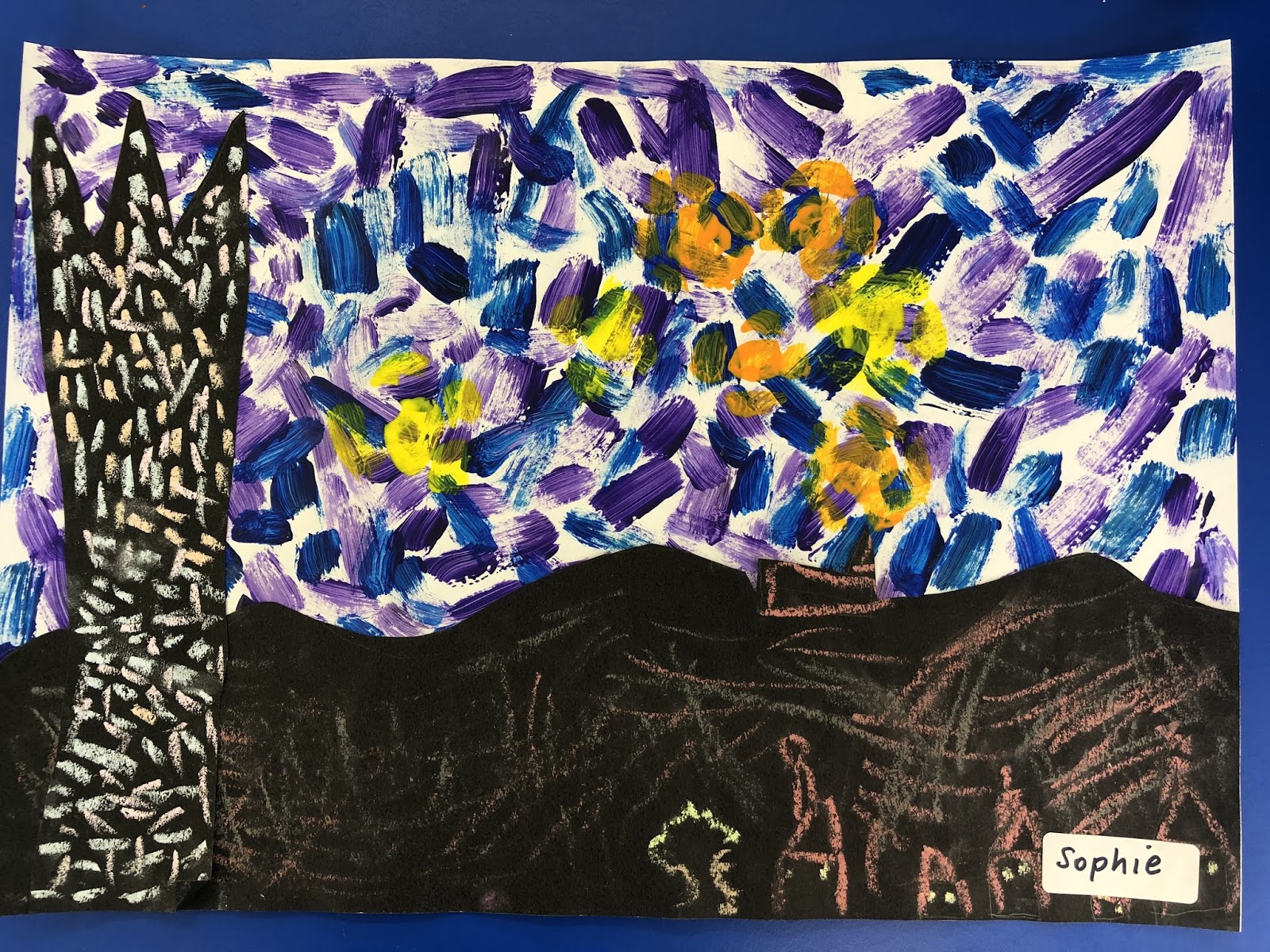 LZ3 : LZ3FE Matariki Starry Night Art